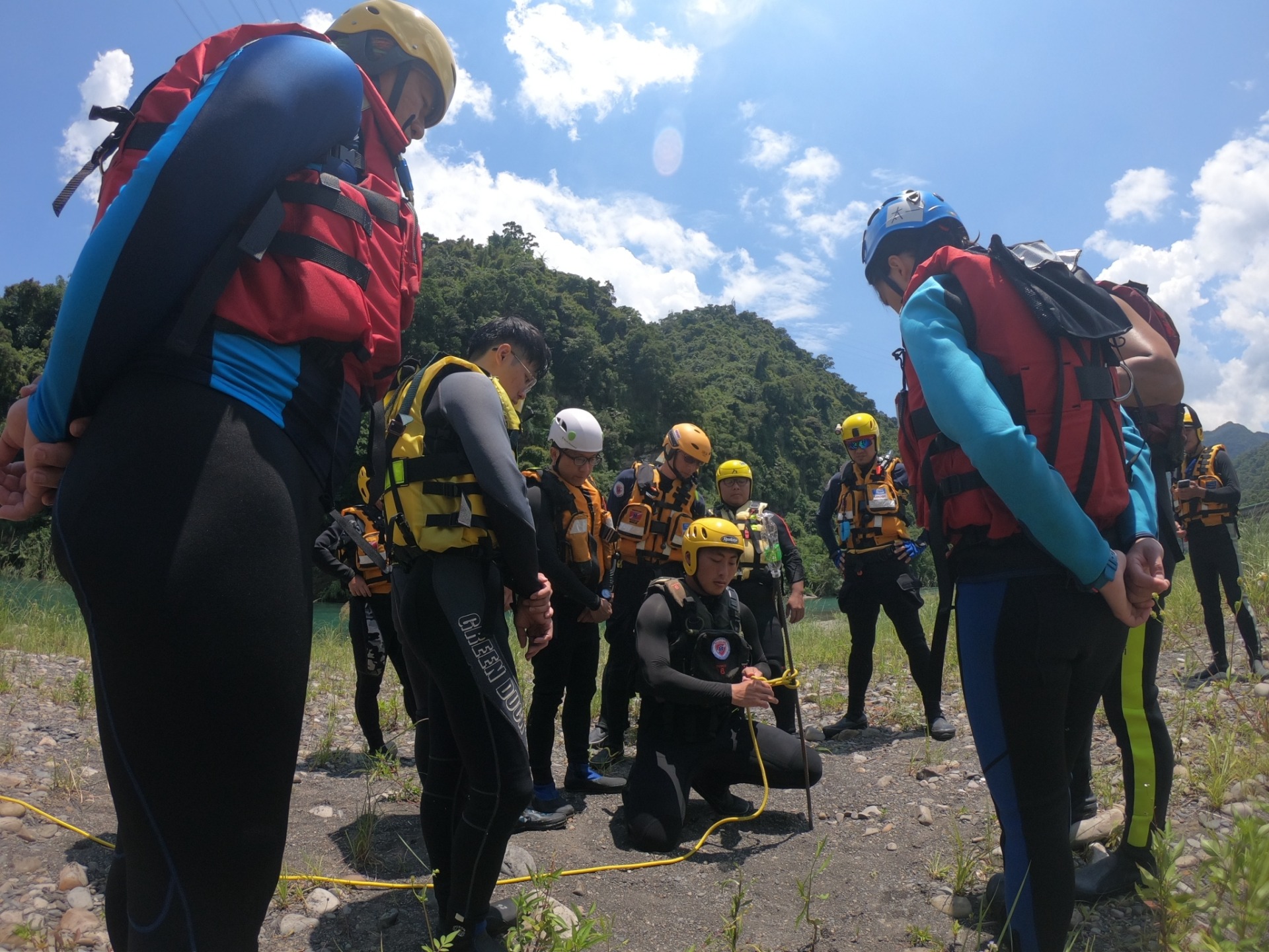 急流救援 - TWASTA中華水域技能訓練協會
