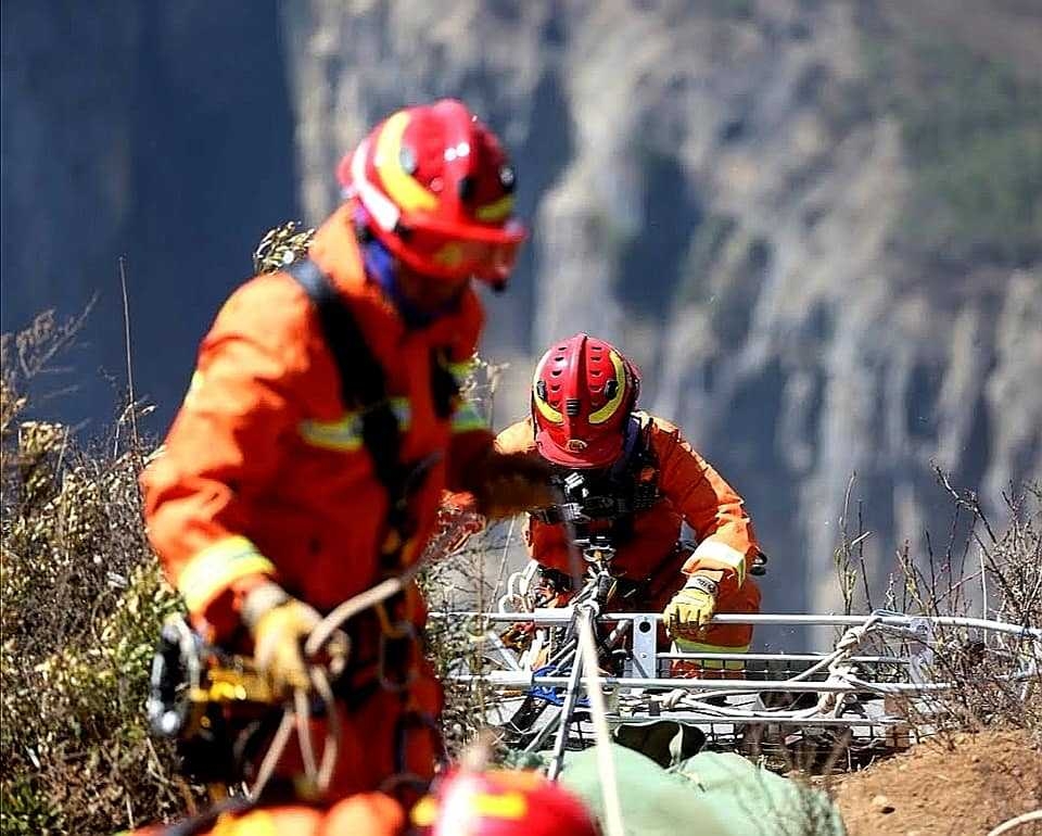 繩索救援 - TWASTA中華水域技能訓練協會