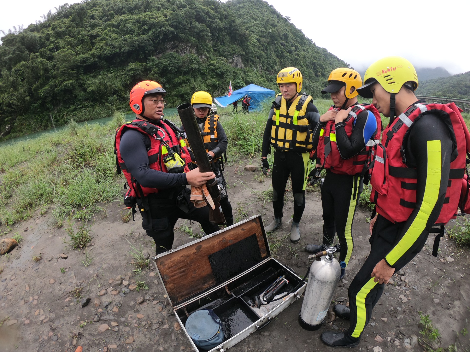急流救援 - TWASTA中華水域技能訓練協會